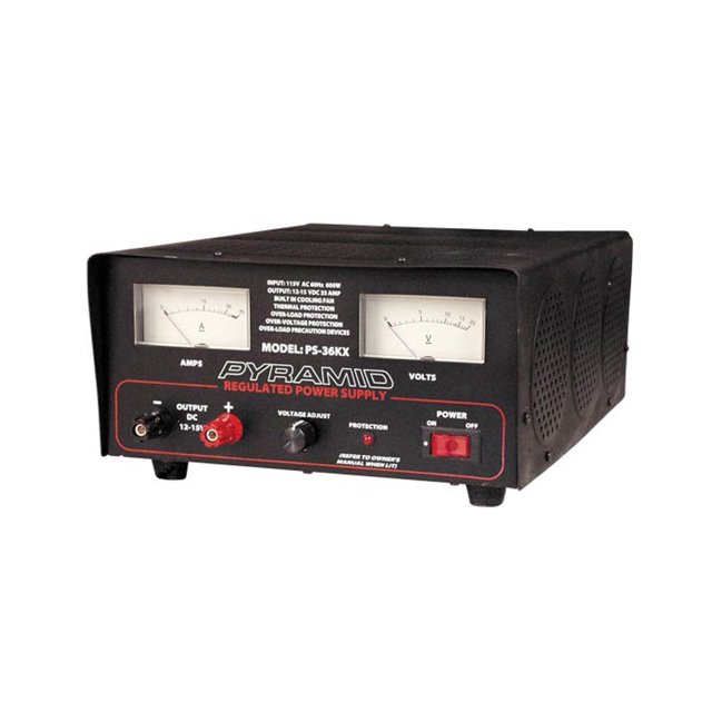 Pyramid 32 Amp Adjustable Power Supply - Walmart.com