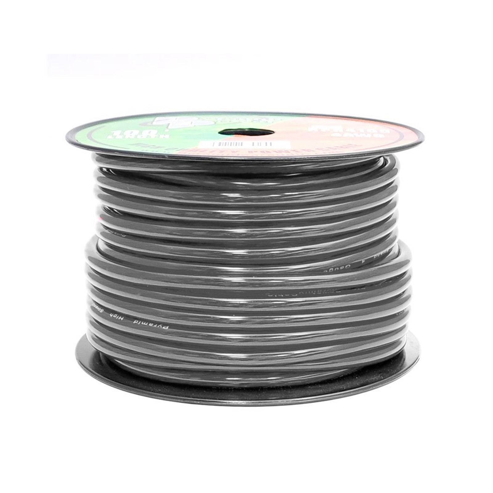 Pyramid 4 Gauge Black Ground Wire 100 ft. OFC - Walmart.com