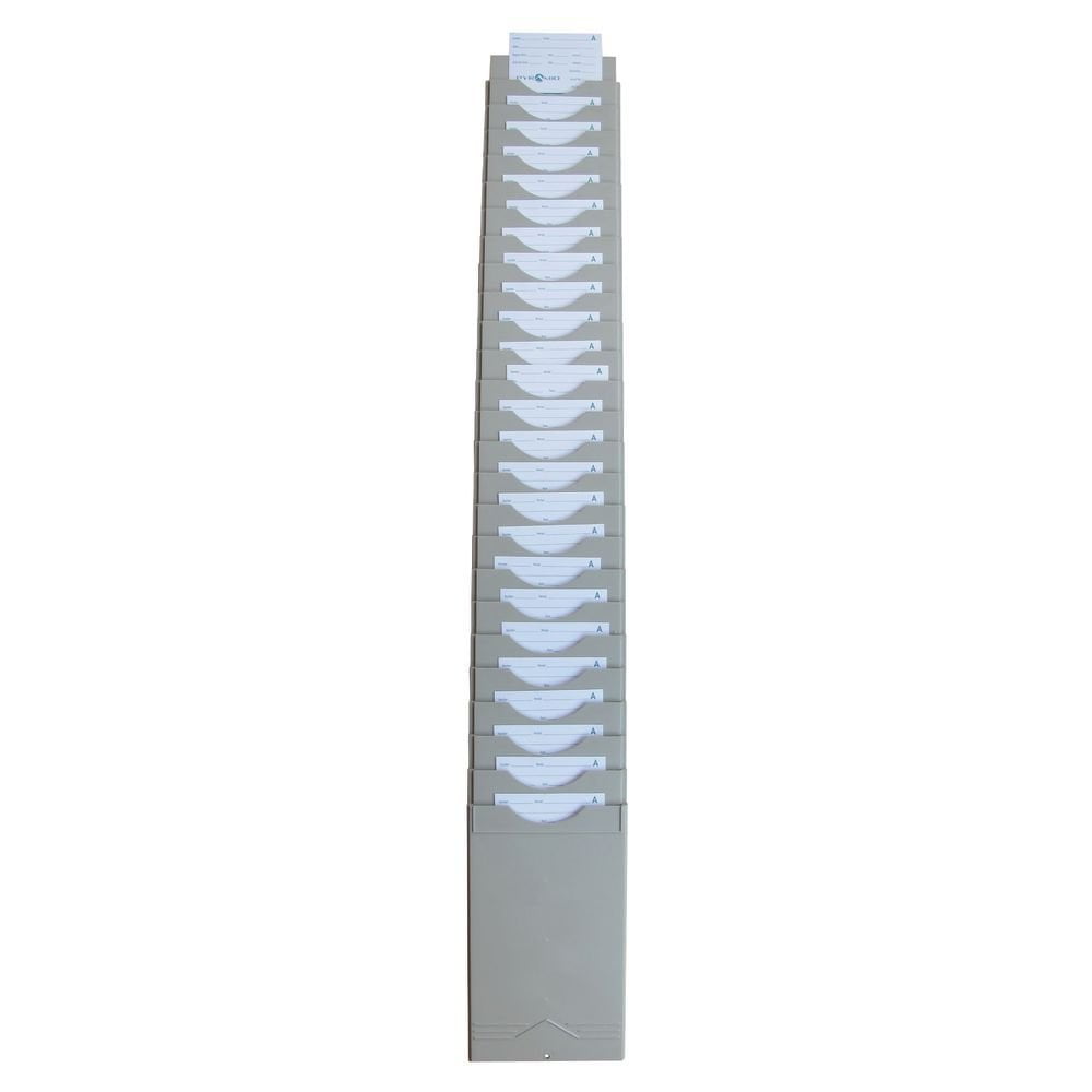 Time Card Rack, 3500 / 3550 / 3600 / 3700/4000 / 5000, Plastic ...