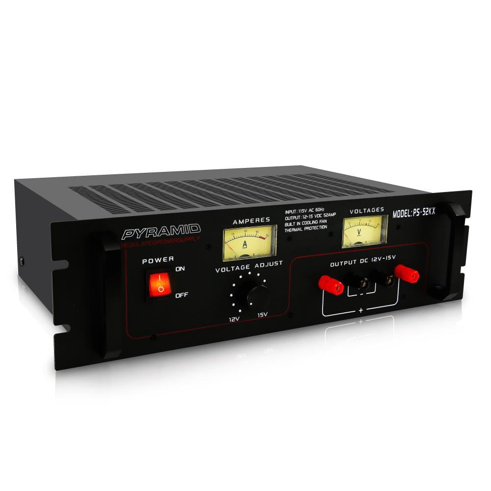 Pyramid PS52KX 50-Ampere Power Supply with Built-In Cool Fan - Walmart.com