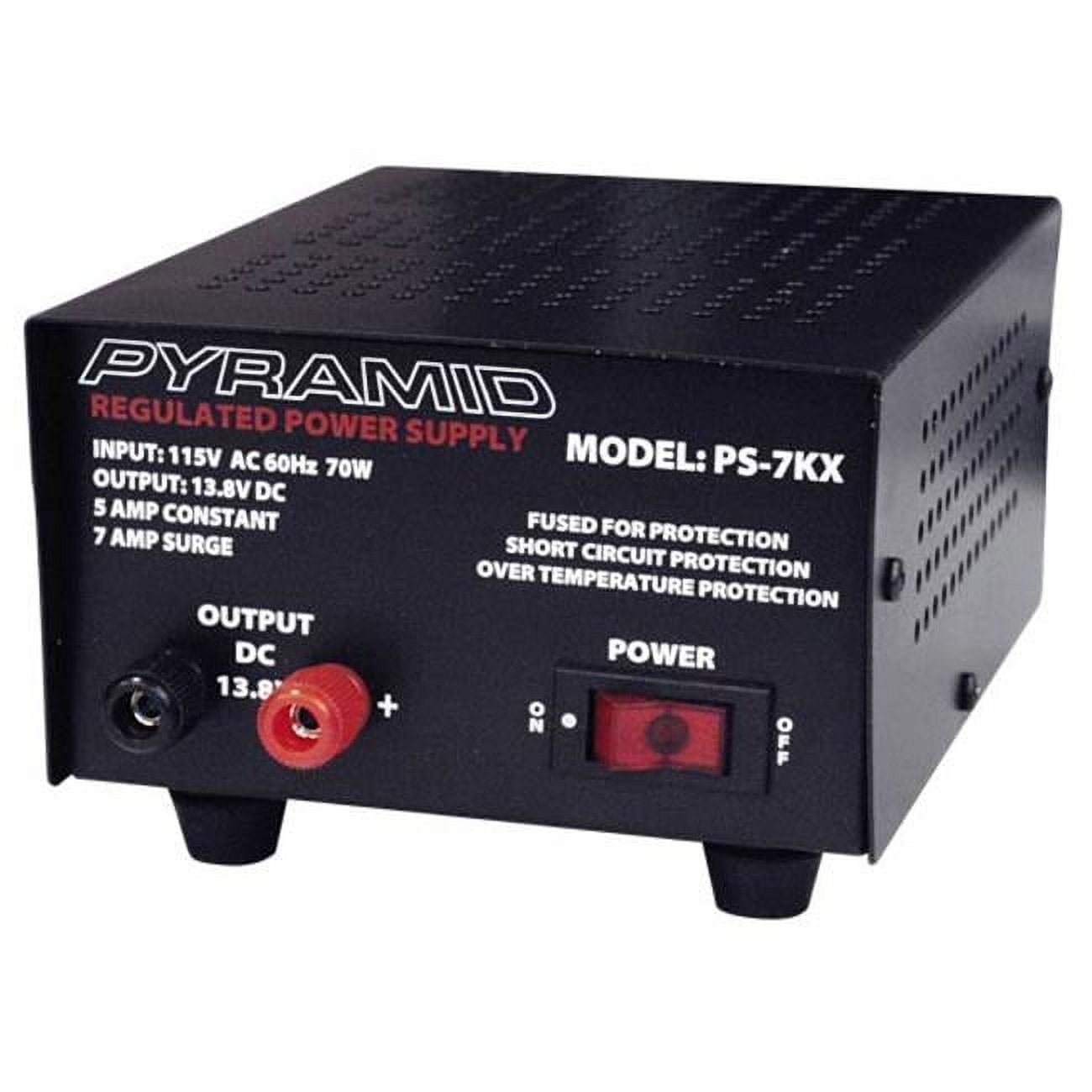 Pyramid 5 Amp Power Supply - Walmart.com