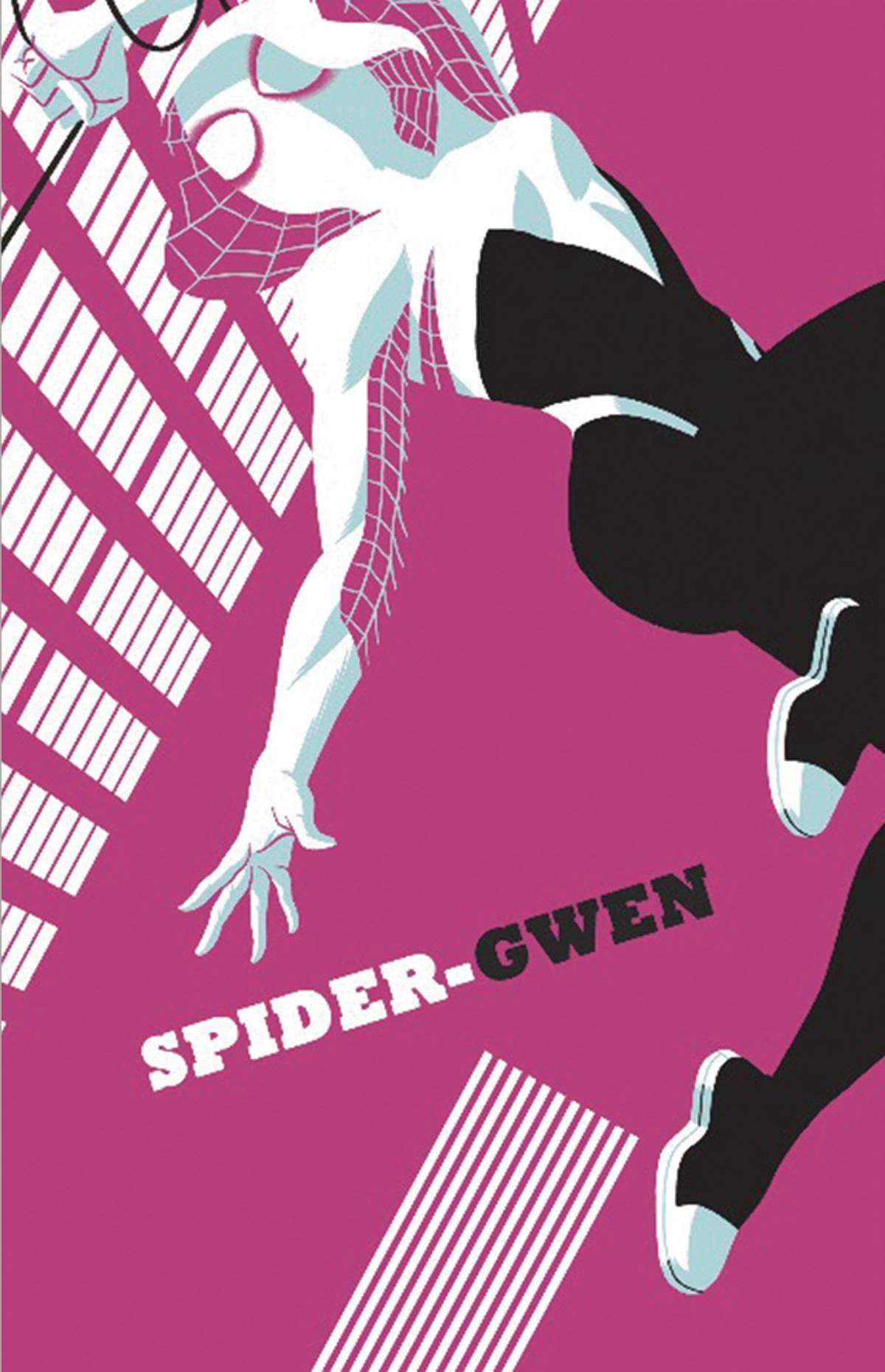 Spider Gwen Comic Art