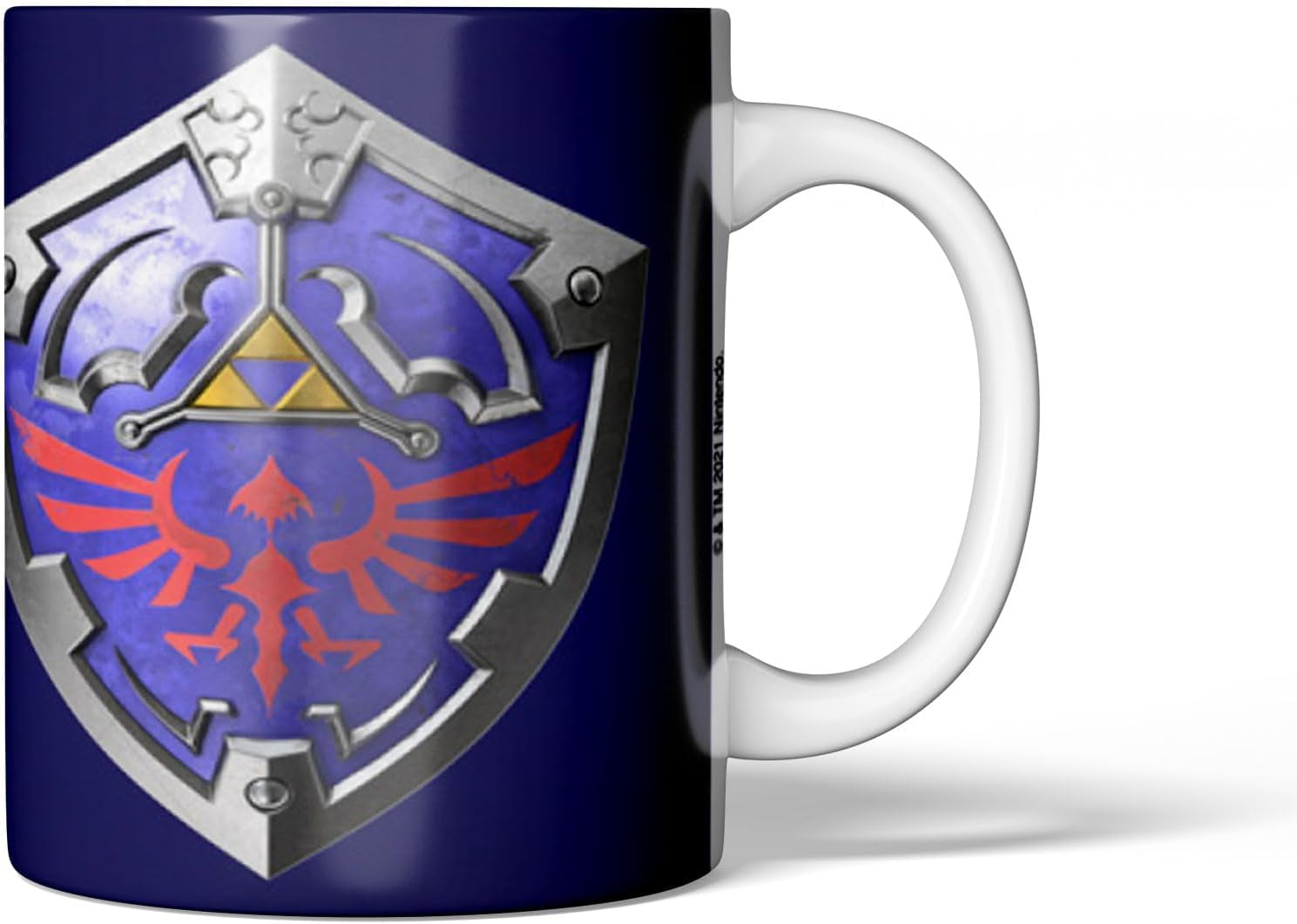 Pyramid America Zelda Mug - Legend of Zelda Shield Coffee Mug - 11 oz ...