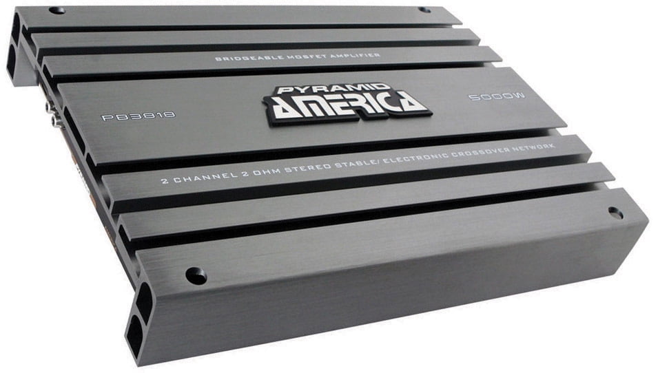 Pyramid Car, 2 -Channel Vehicle Audio Amplifier - Walmart.com