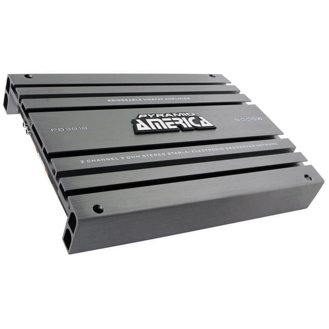 Free Shipping! Pyramid PB3818 5000 Watt 2 Channel Car Audio Bridgeable ...
