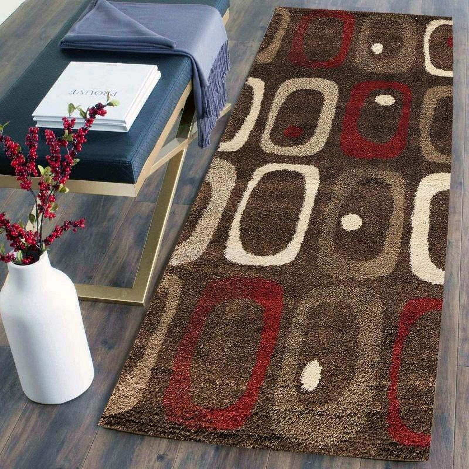 Pyramid Decor Area Rugs for Living room Area Rugs Clearance 2x5 Runner ...