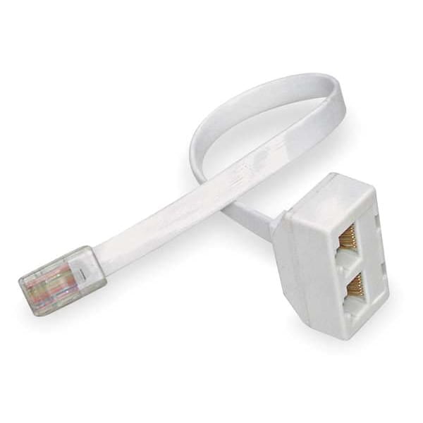 Pyramid Dual Port Connector,8" W,3/16" H 41270 - Walmart Business Supplies