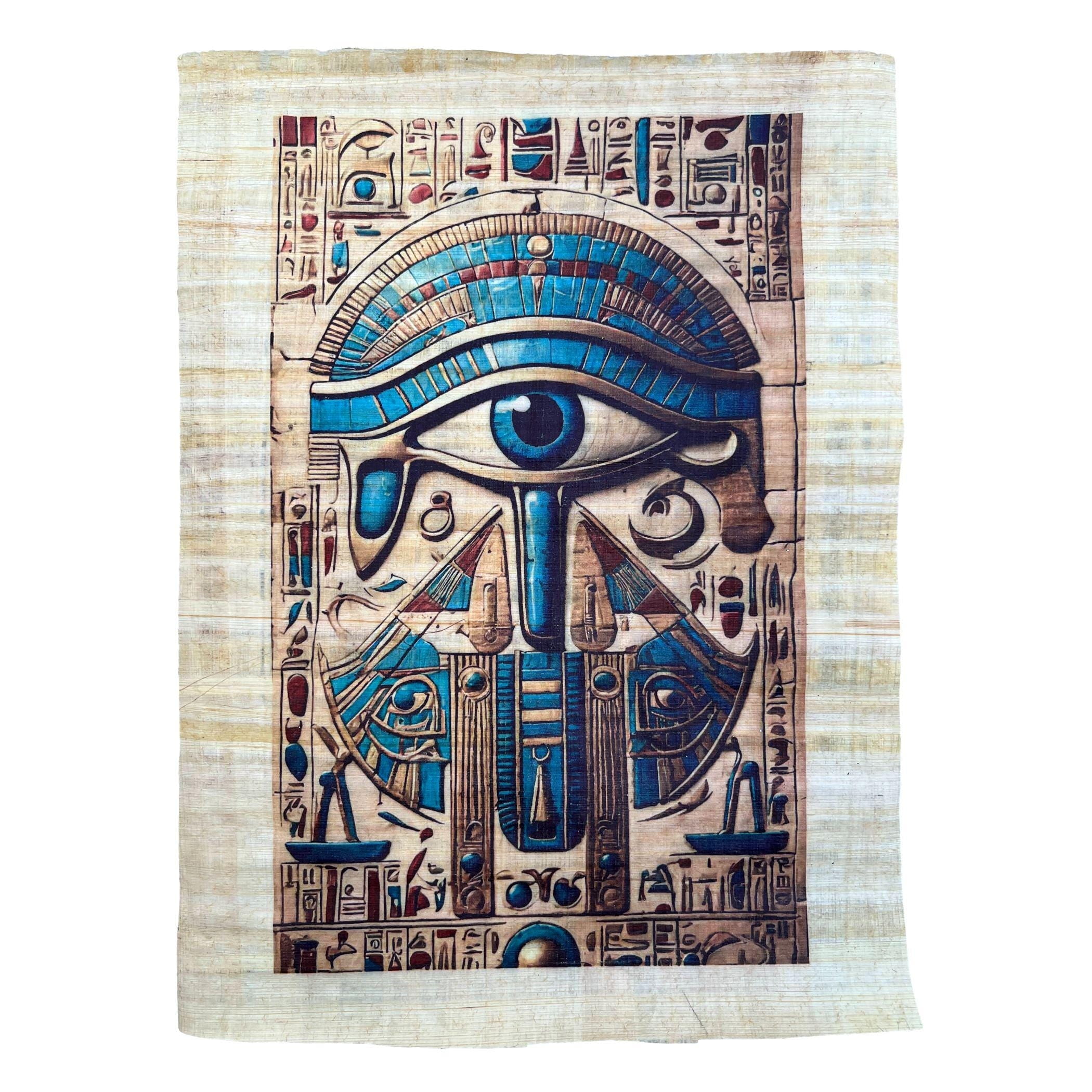 Pyramid Eye of Egypt, All Seeing Eye, Third Eye, Egyptian Symbols Wall ...