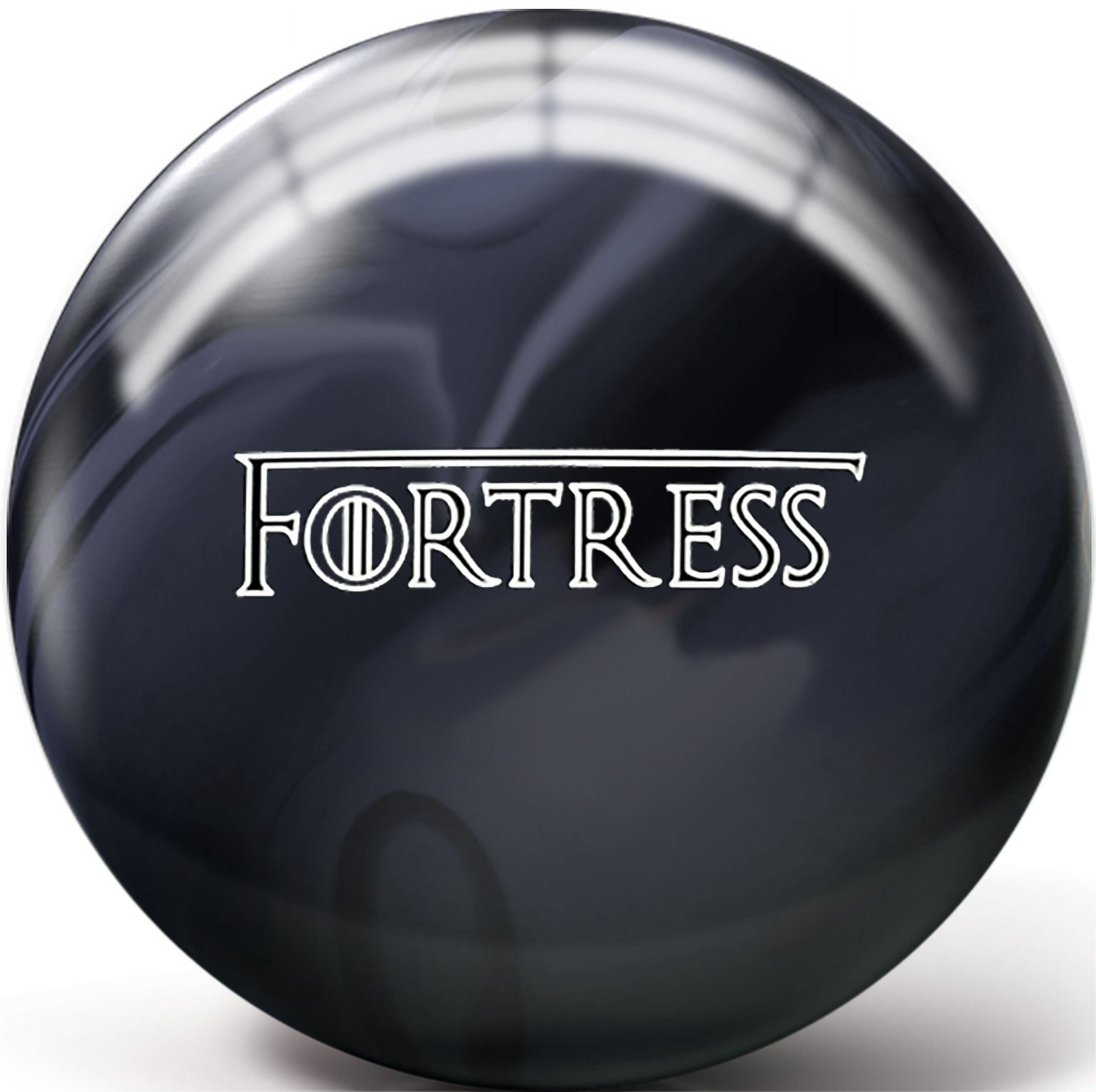Pyramid Fortress Hybrid Bowling Ball, Symmetric Core, Aggressive ...