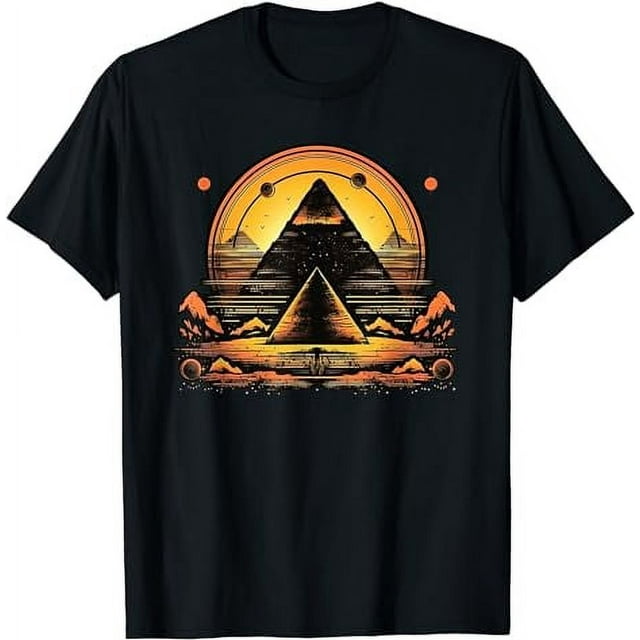 Pyramid Geometric Shapes Pyramids T-Shirt - Walmart.com
