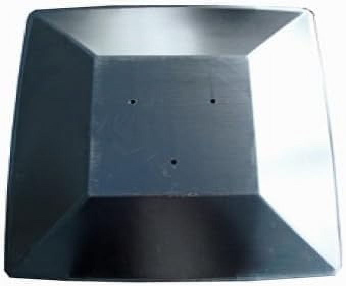 Pyramid Glass Tube Heat Shield Replacement - Walmart.com