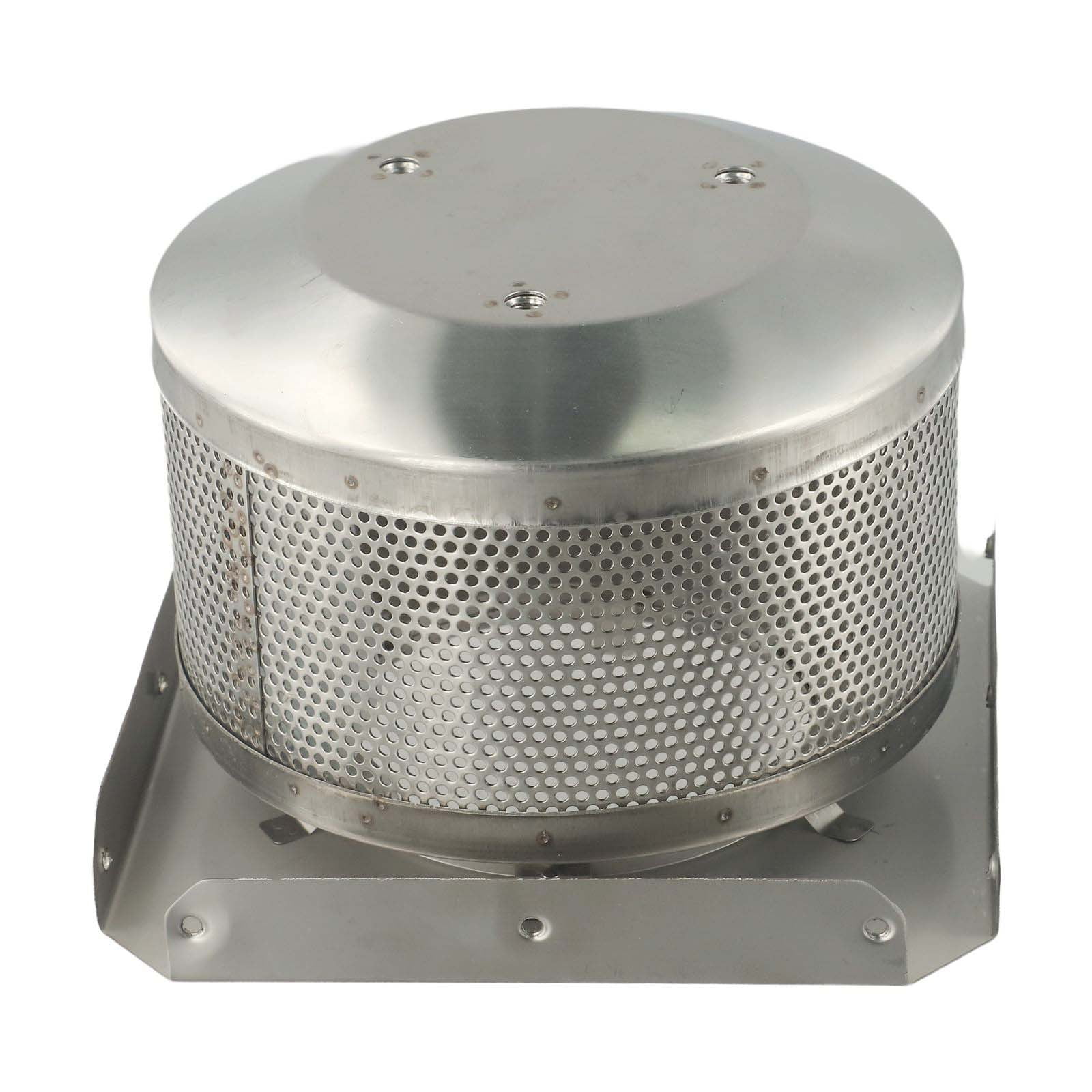 Pyramid Heater Emitter Screen Replacement 4-Sided Stainless Steel Mesh and Base for Outdoor ...