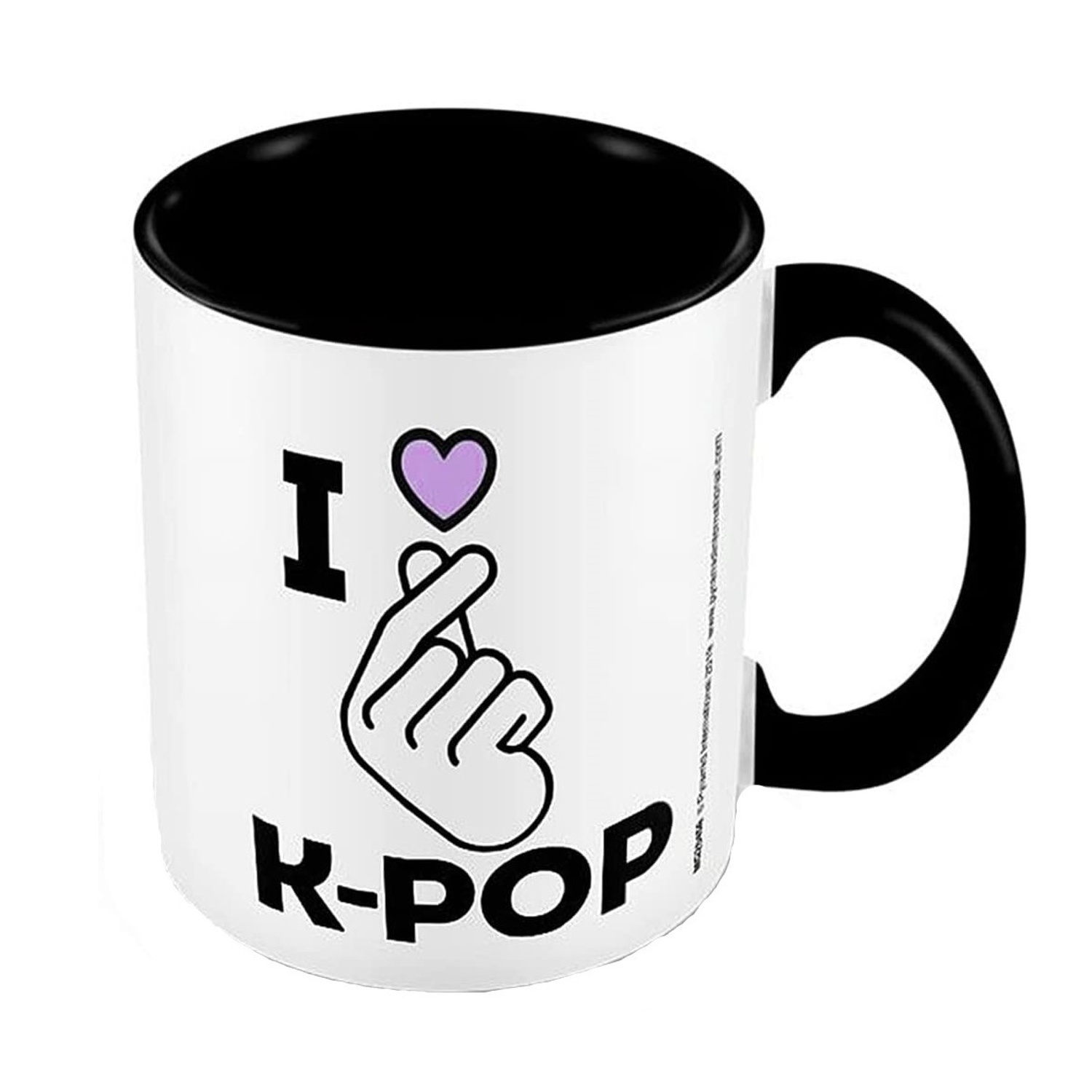 Pyramid International I Love K-Pop Mug - Walmart.com