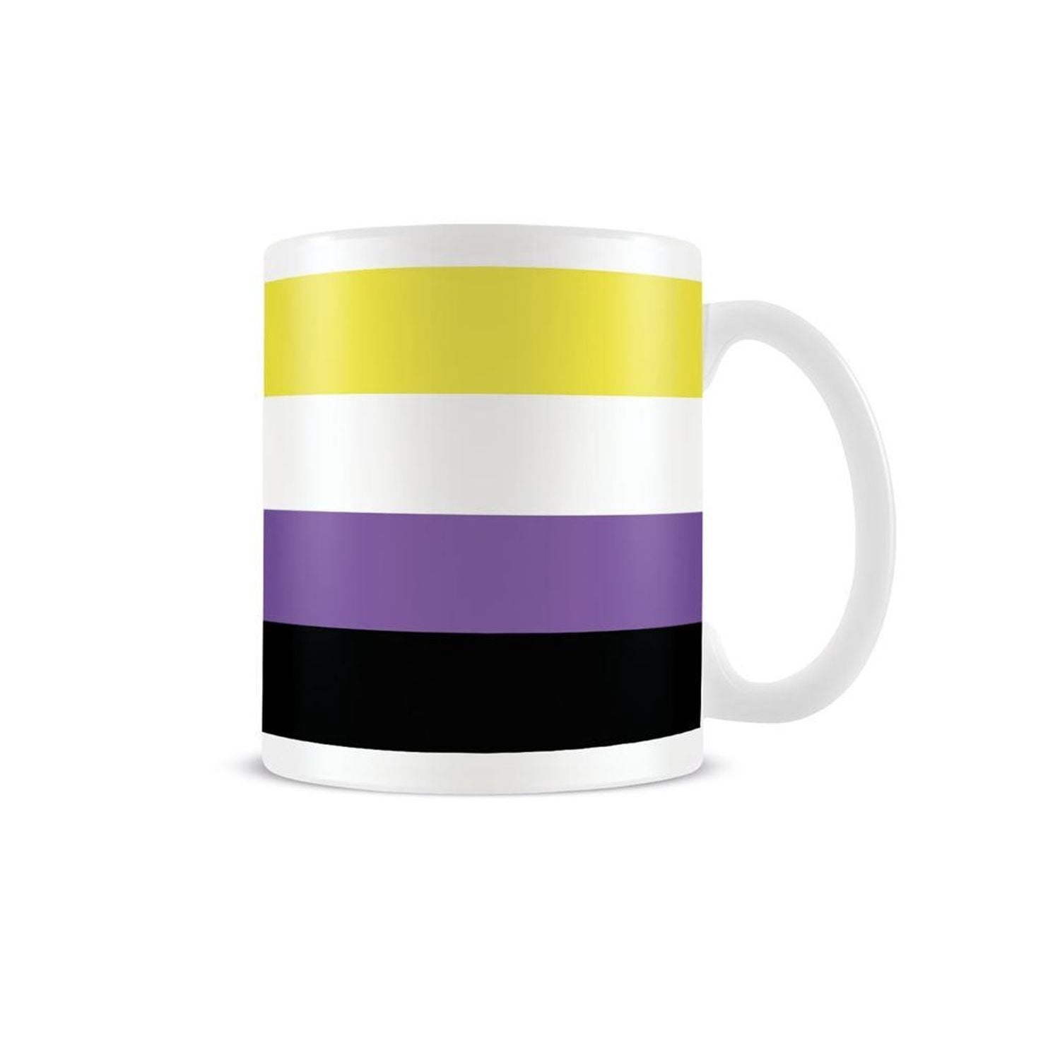 Pyramid International Non Binary Flag Mug - Walmart.com