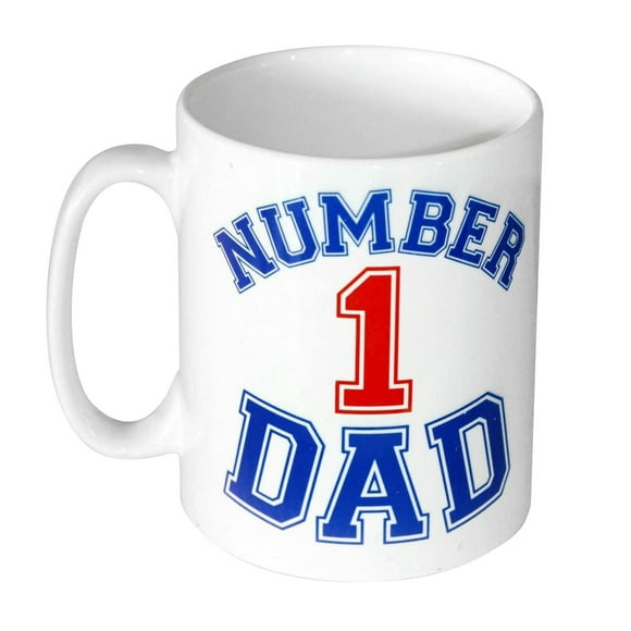 Number 1 Dad Mugs