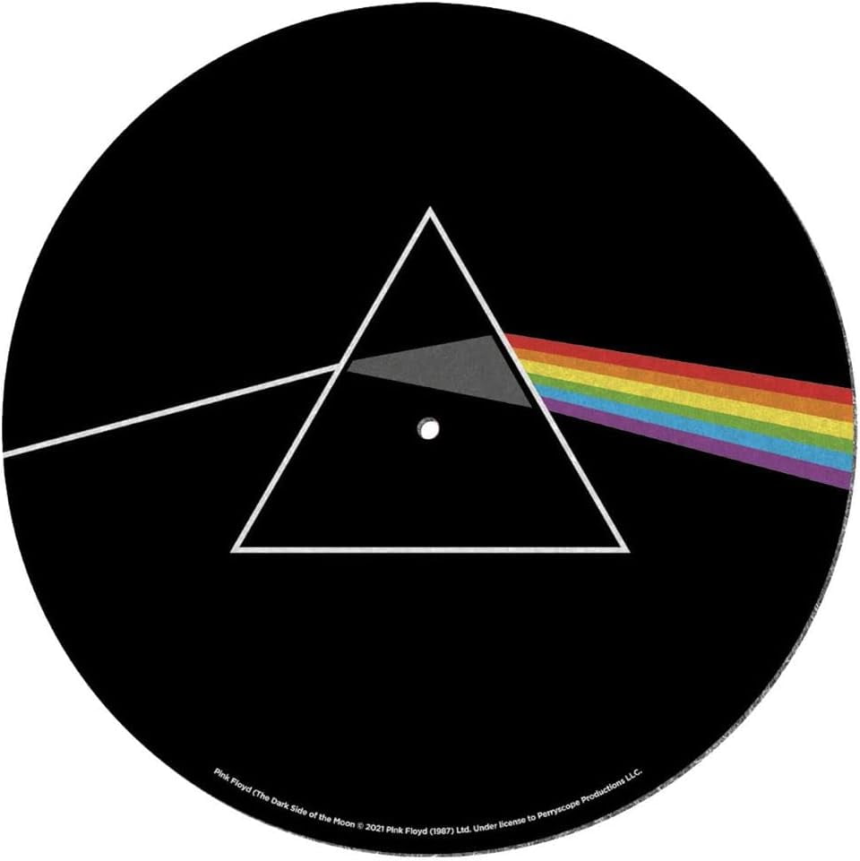 Pyramid International Pink Floyd Turntable Record Slip Mat for Mixing ...