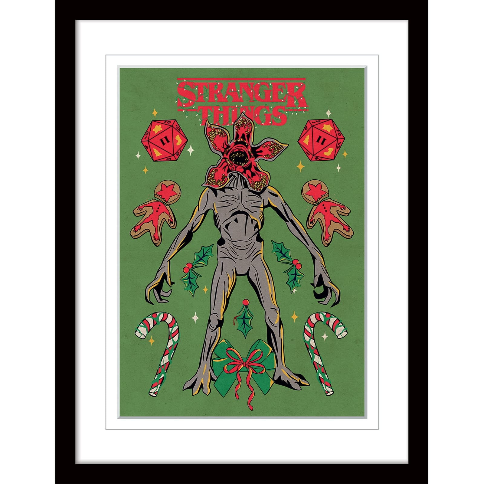 No Author Pyramid International Stranger Things Poster with Border and ...