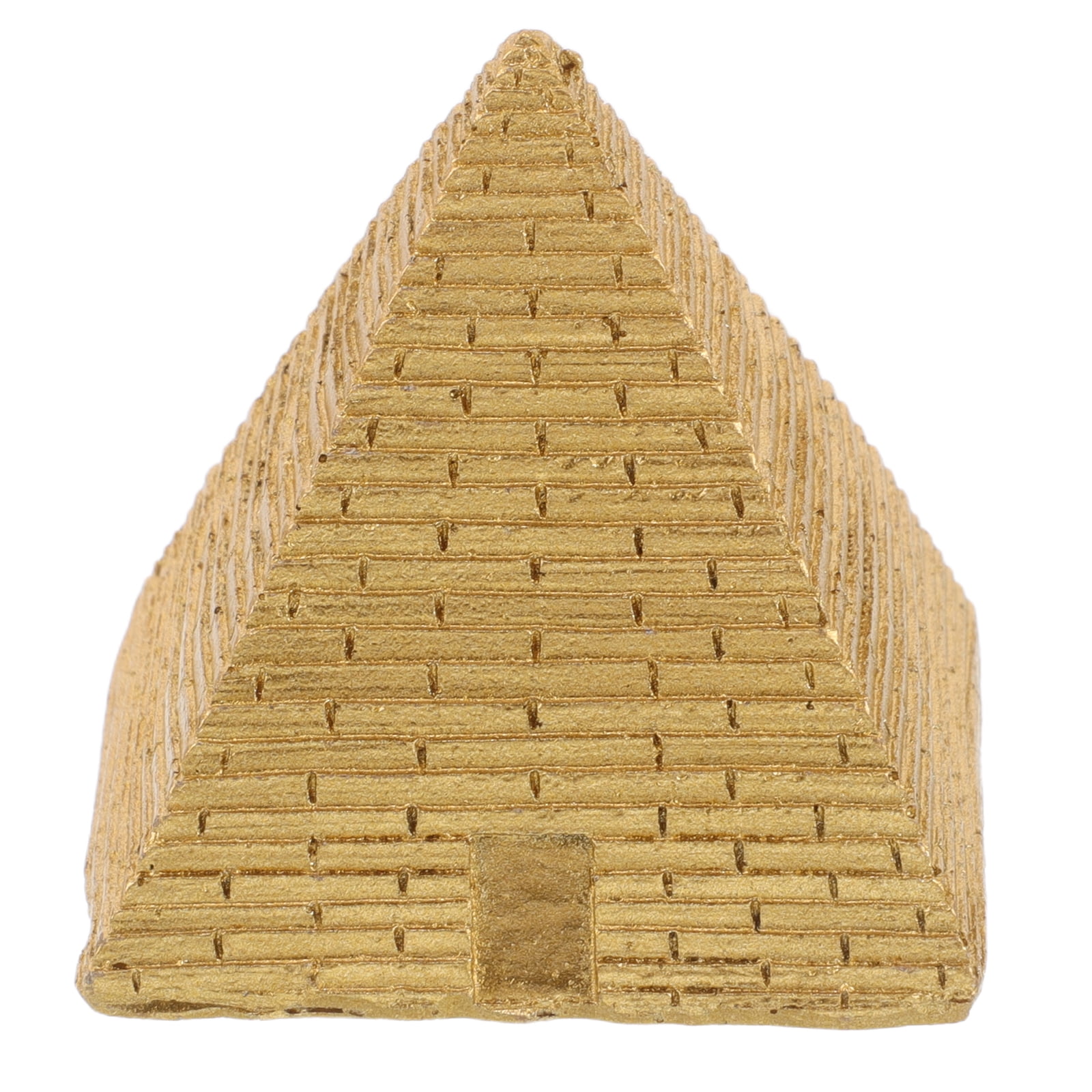 Pyramid Landscaping Crafts Miniature Ancient Egypt Statue Golden ...