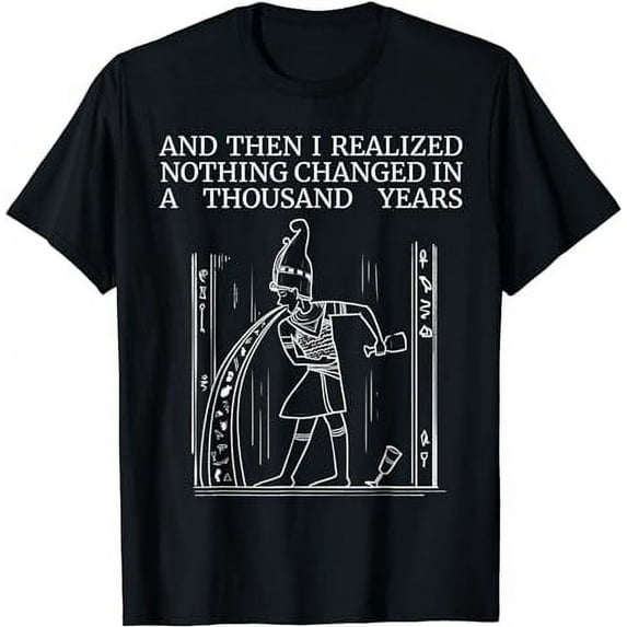 Pyramid Meme Funny Ancient Egypt Pyramids Egyptian Gift T-Shirt ...