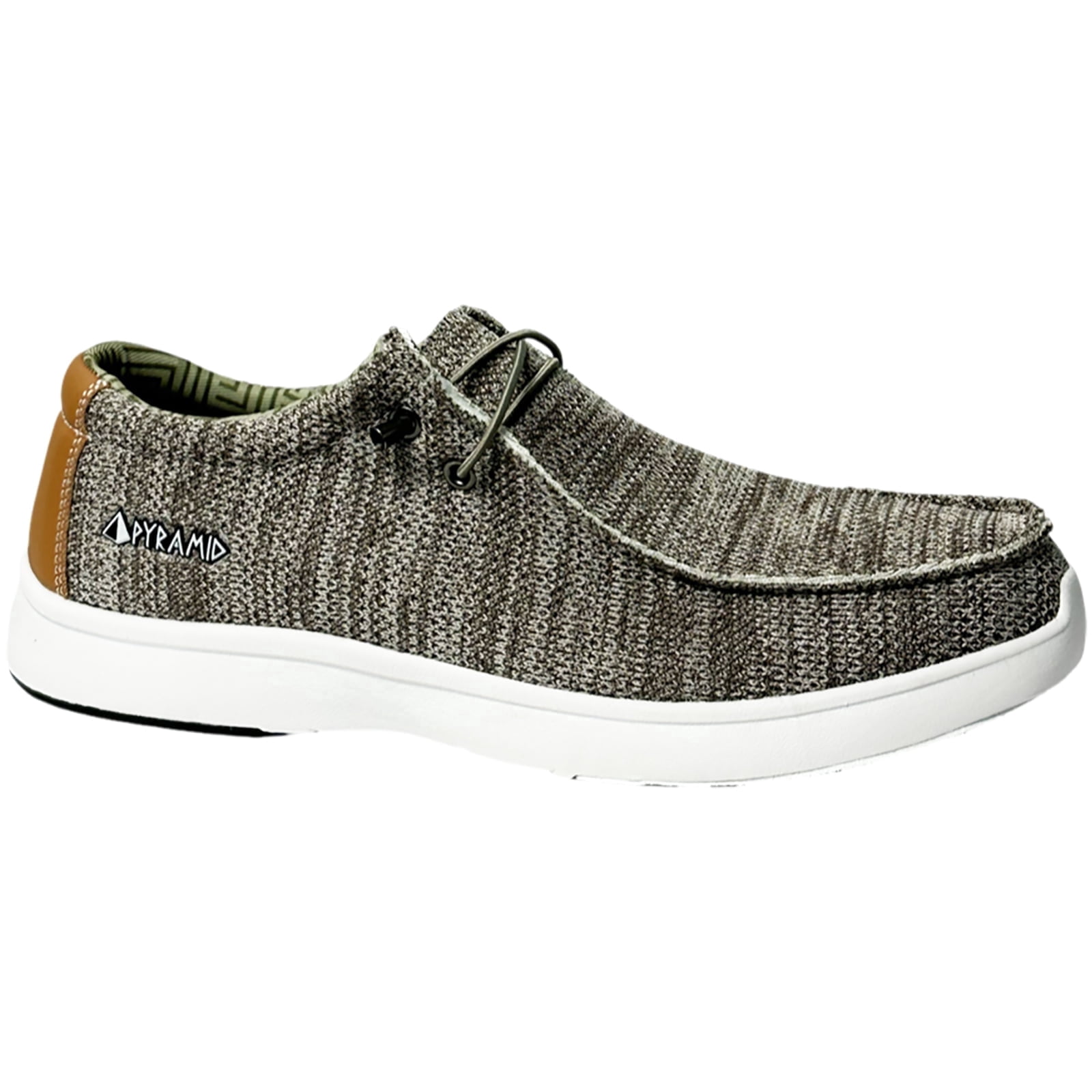 Pyramid Men's Path Lite Seamless Mesh Hey Bro Bowling Shoes - Sand ...