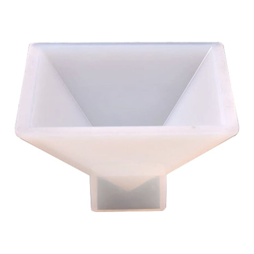 Pyramid Molds for Resin Large Resin Molds for DIY Dried Flower Holder ...