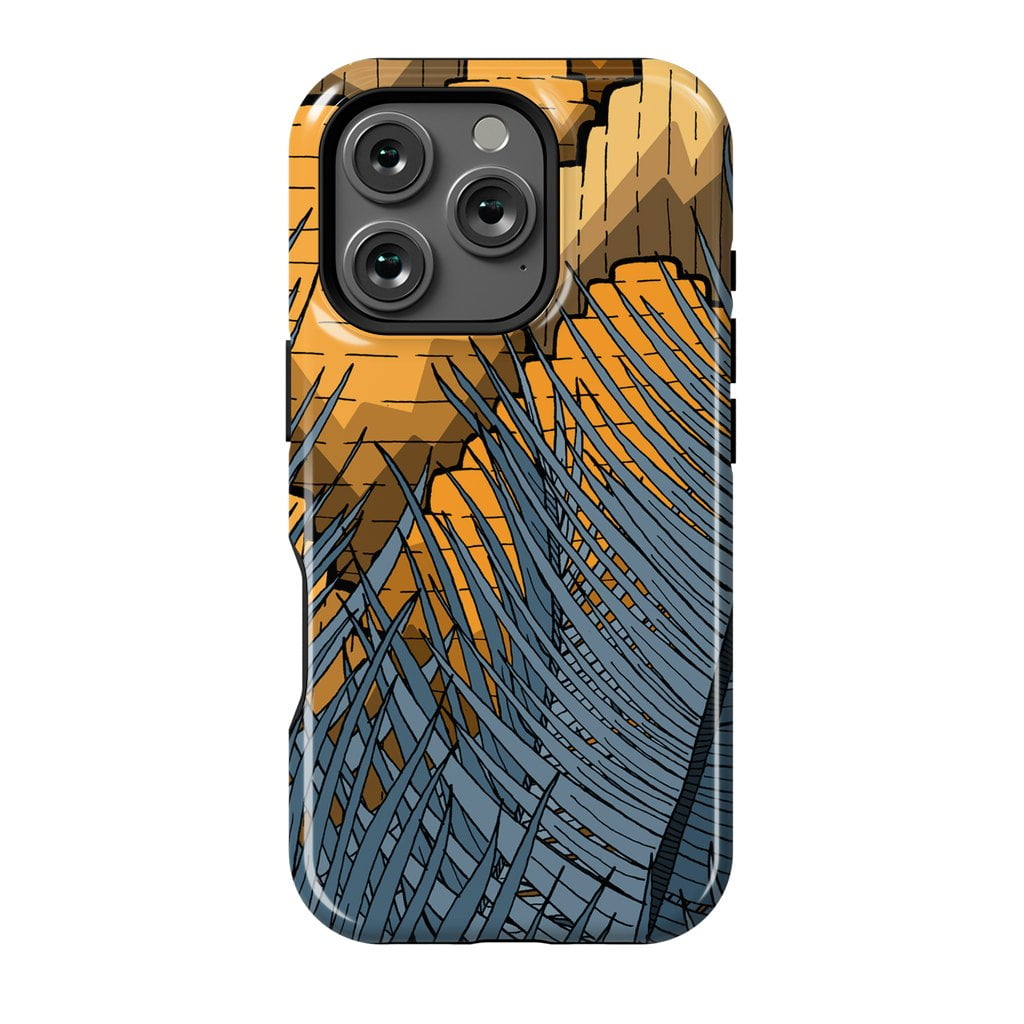 Pyramid Mountains Nature Inspired iPhone Case 11 12 13 14 15 16 Pro Max ...