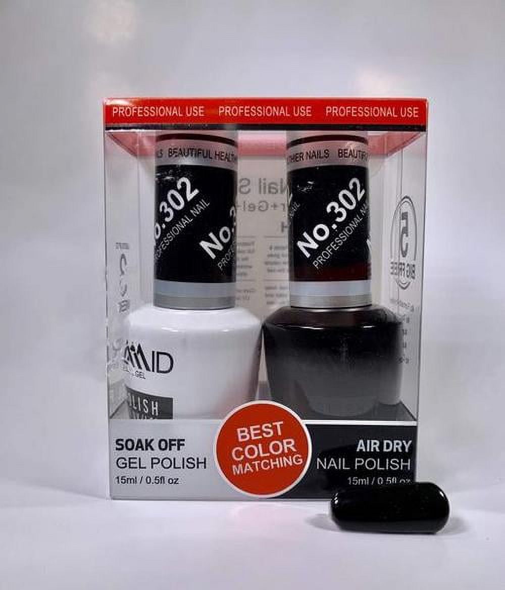 Pyramid Nail Combo - Gel and Matching Polish 302 - Walmart.com