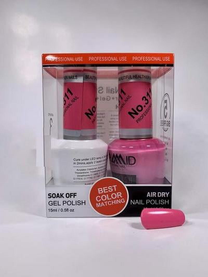 Pyramid Nail Combo - Gel and Matching Polish 311 - Walmart.com