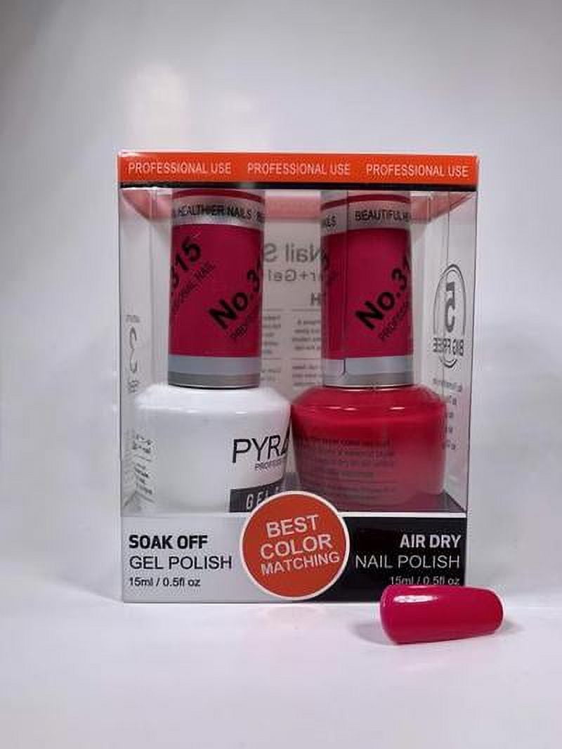 Pyramid Nail Combo - Gel and Matching Polish 315 - Walmart.com