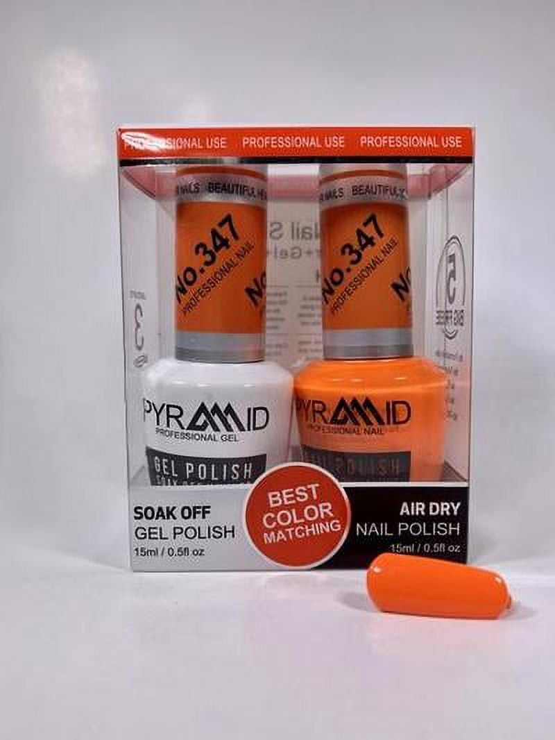 Pyramid Nail Combo - Gel and Matching Polish 347 - Walmart.com