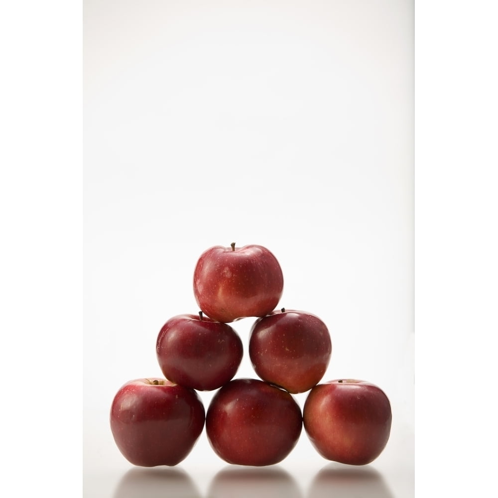 Pyramid Of Organic Apples Poster Print (24 x 36) - Walmart.com