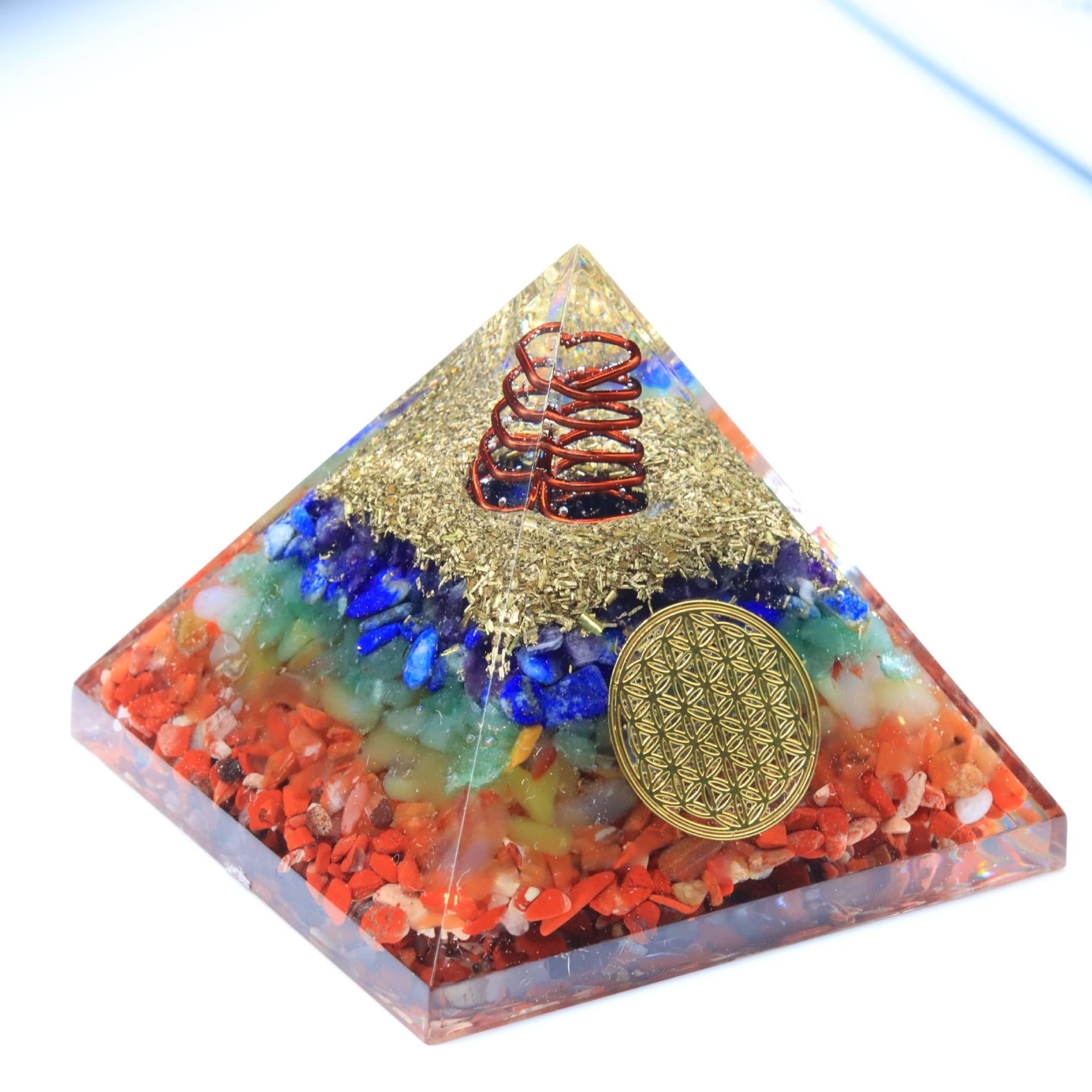 Pyramid Ornaments Pyramids Resin Acrylic Popular Pyramid Ornaments ...