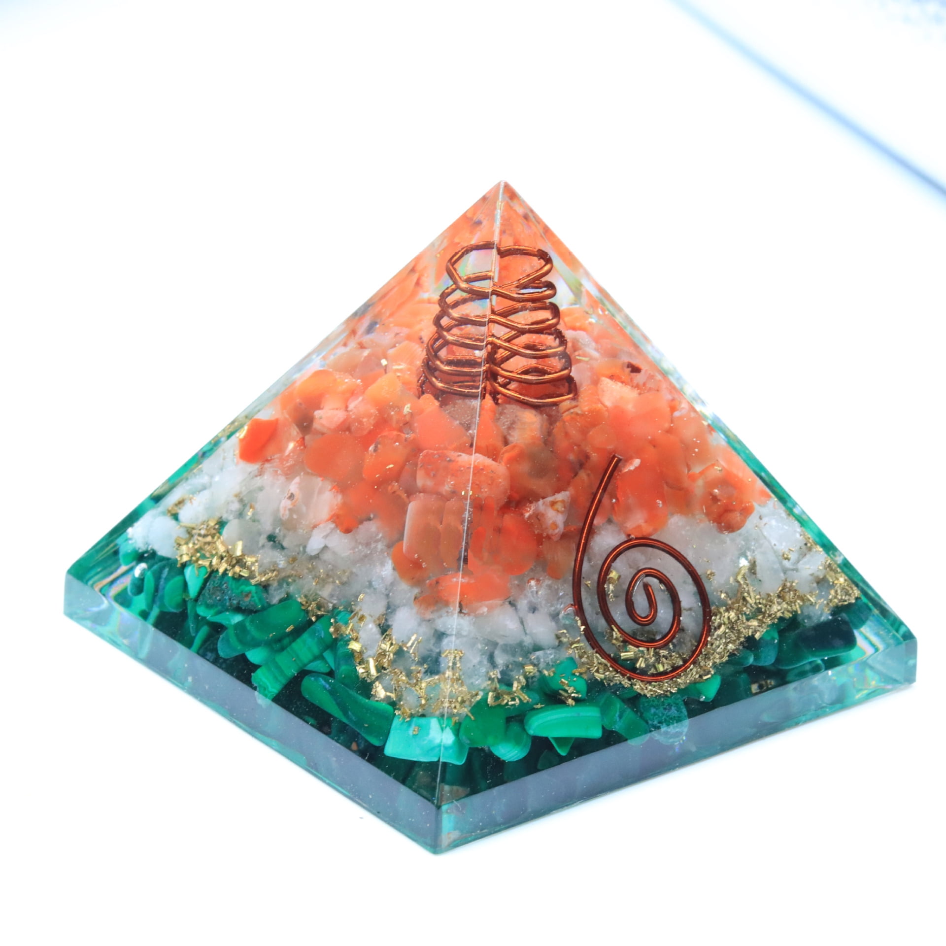 Pyramid Ornaments Resin Acrylic Popular Pyramid Ornaments Pyramid ...