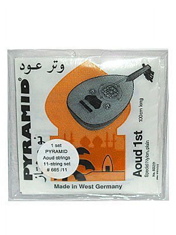 Pyramid Oud Strings 11 String Set Aoud PYRAMID SUPER Strings Set ...