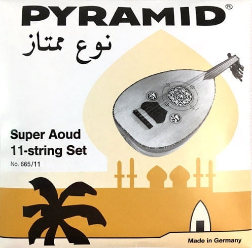 Pyramid Oud Strings 11 String Set Aoud PYRAMID SUPER Strings Set ...