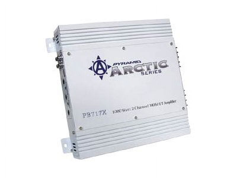 Free Shipping! Pyramid PB717X Arctic Series 1000W 2 Channel Class AB ...