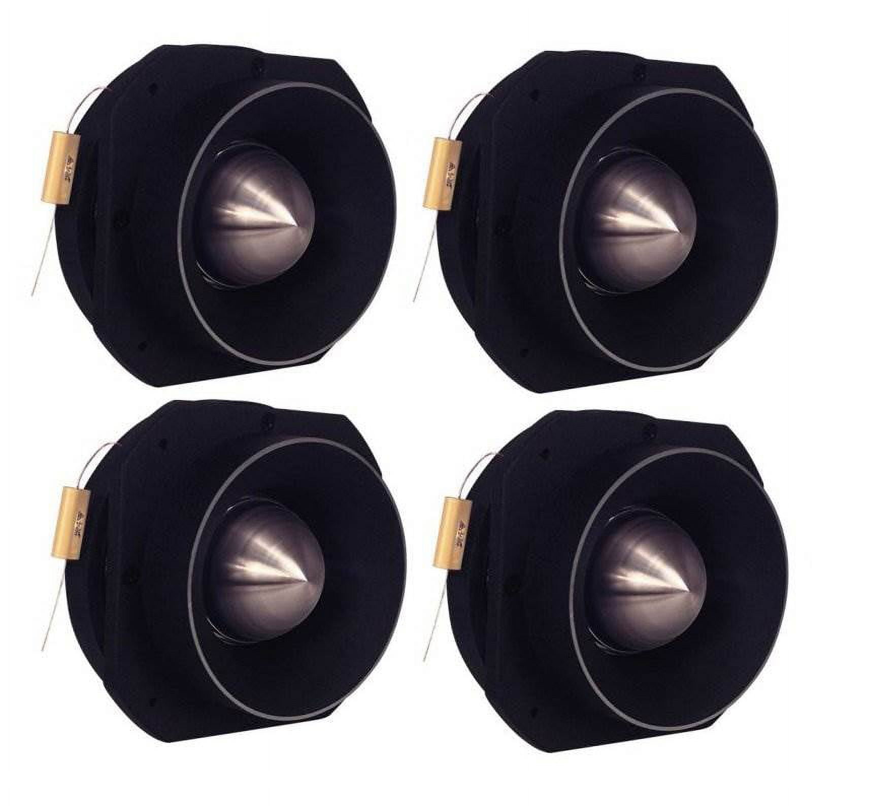 Pyramid PRO TW57 3" 4000W Titanium Car Audio Dome Bullet Super Tweeters ...