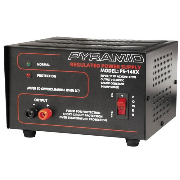 Pyramid Power Supply