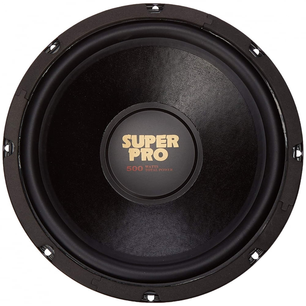 Pyramid PW1048USX 10-" 500 Watt High Performance 8 Ohm Subwoofer ...