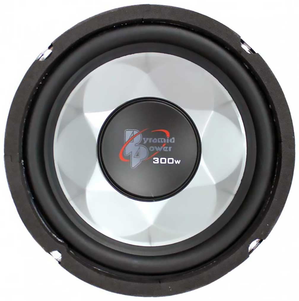 Pyramid PW677X 6 Inch Car Audio Subwoofer - 300W, 4 Philippines | Ubuy