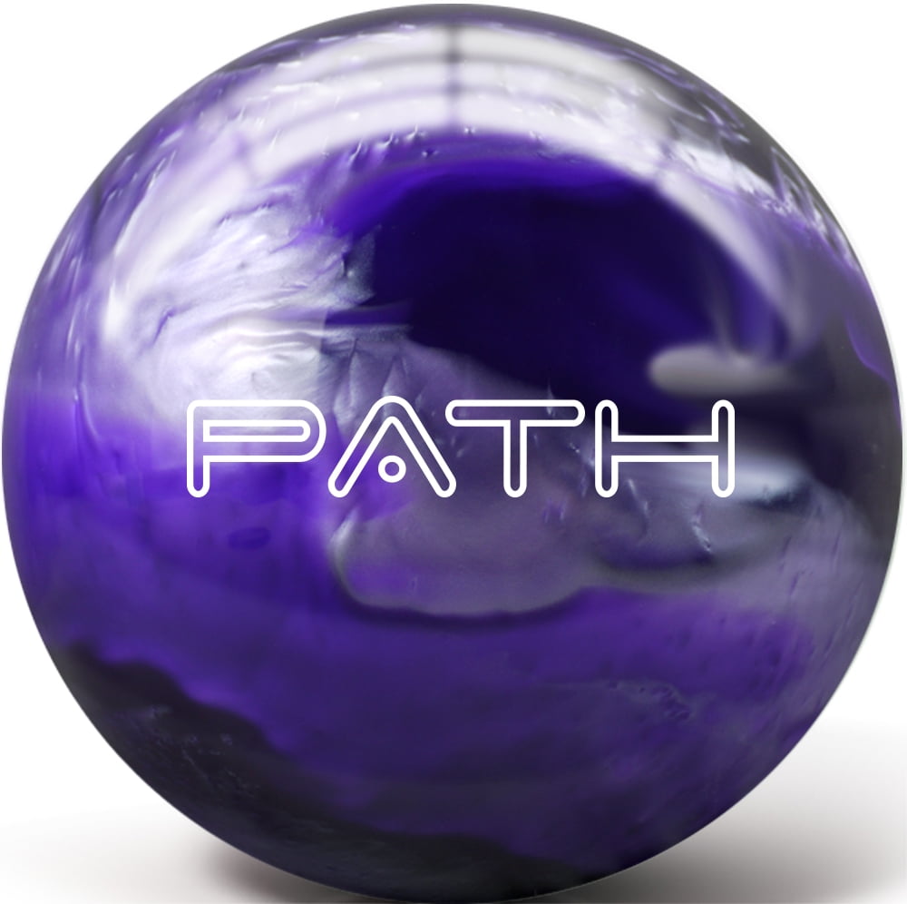 Pyramid Path Bowling Ball, Purple Light Purple, 12 Pounds for All Skill ...