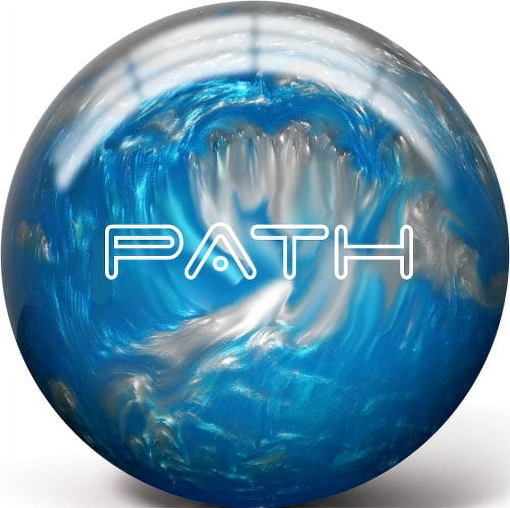 Pyramid Bowling Path Polyester Undrilled Bowling Ball - Walmart.com