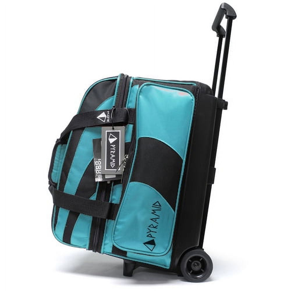 Pyramid Path Deluxe Double Roller Bowling Bag - Walmart.com