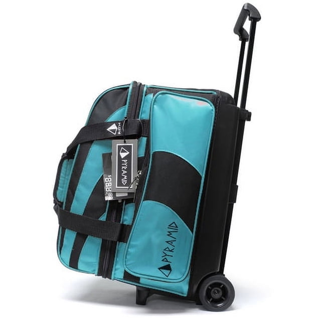 Pyramid Path Deluxe Double Roller Bowling Bag - Walmart Business Supplies