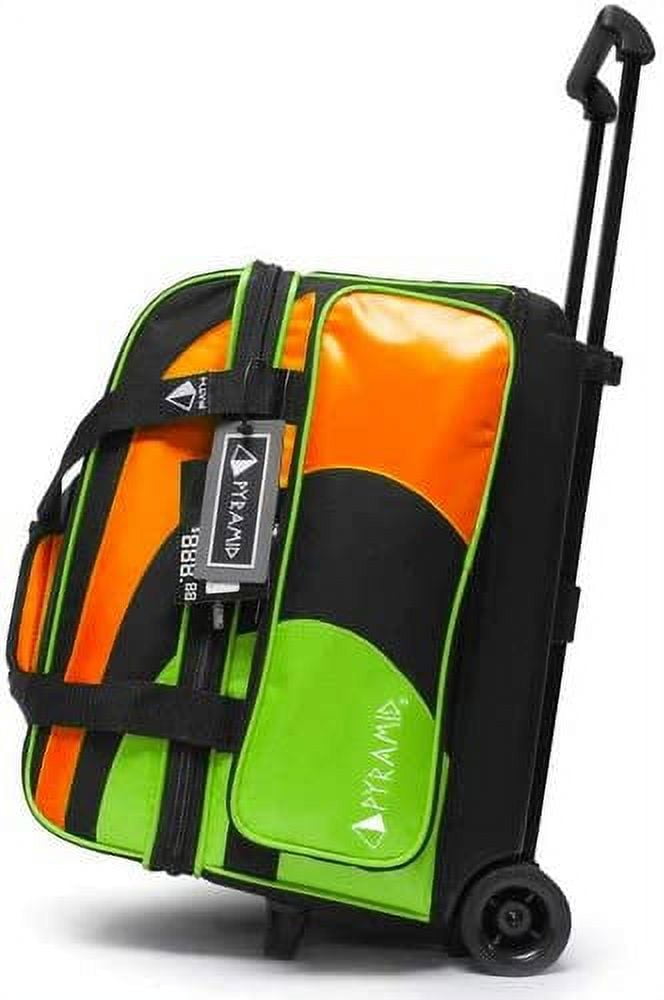 Pyramid Path Deluxe Double Roller Bowling Bag - Walmart.com