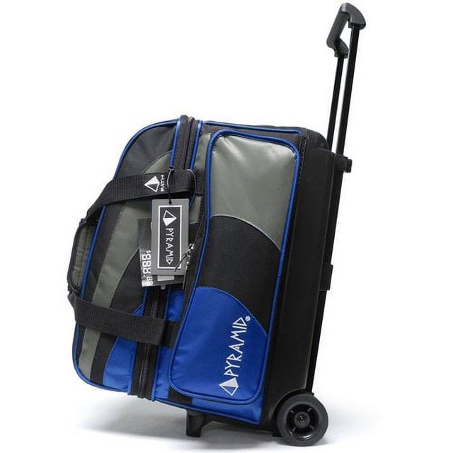 Pyramid Path Deluxe Double Roller Bowling Bag - Walmart.com