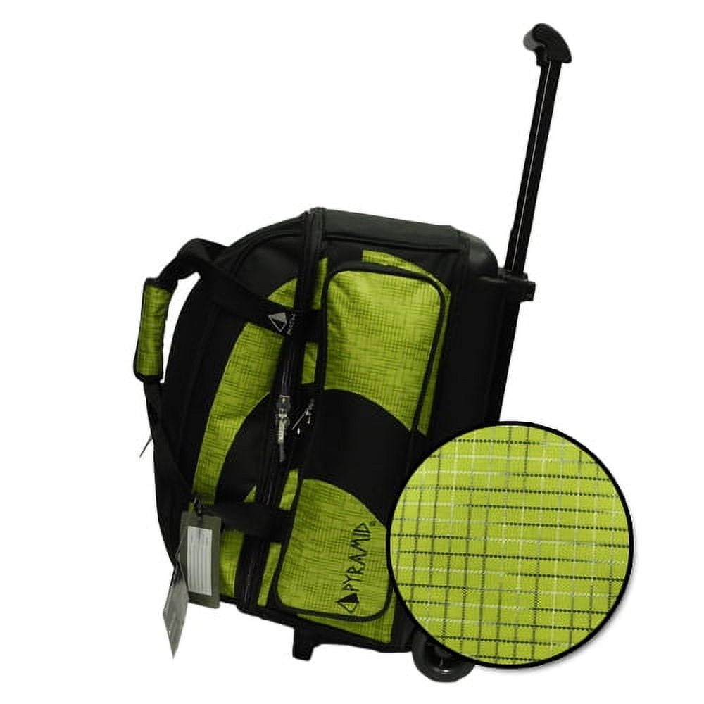 Pyramid Path Deluxe Double Roller Bowling Bag - Walmart.com