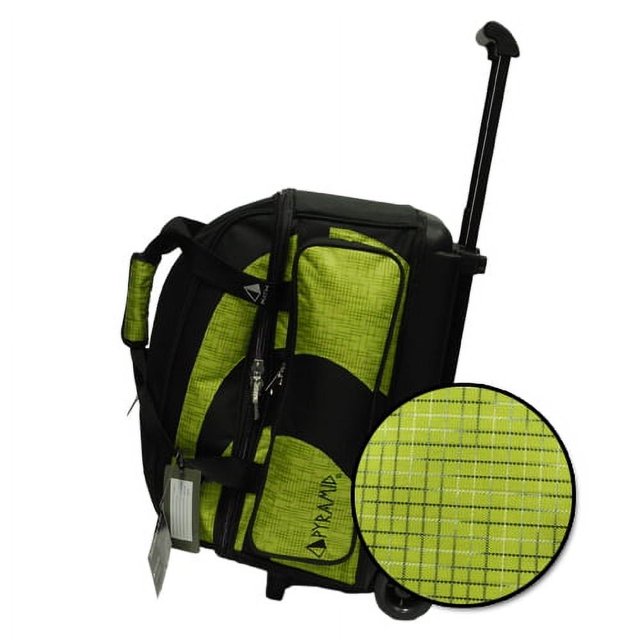 Pyramid Path Deluxe Double Roller Bowling Bag - Walmart Business Supplies