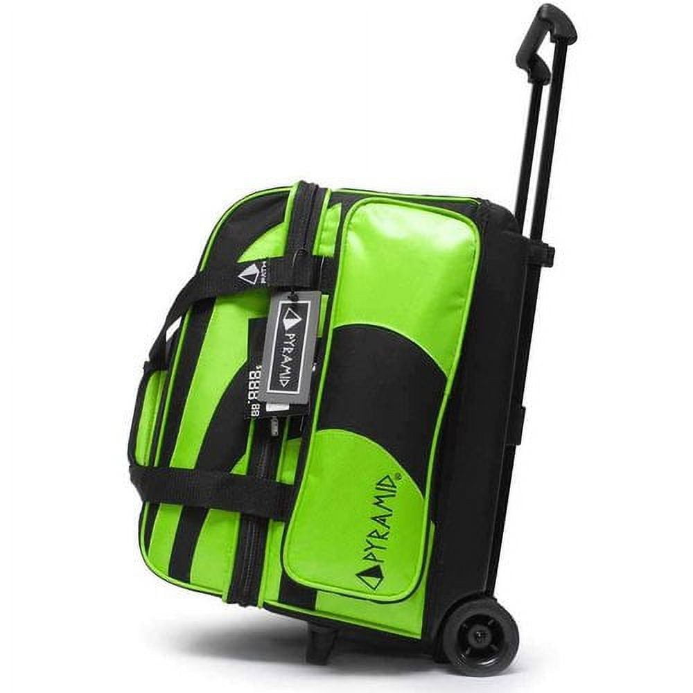 Pyramid Path Deluxe Double Roller Bowling Bag - Walmart.com
