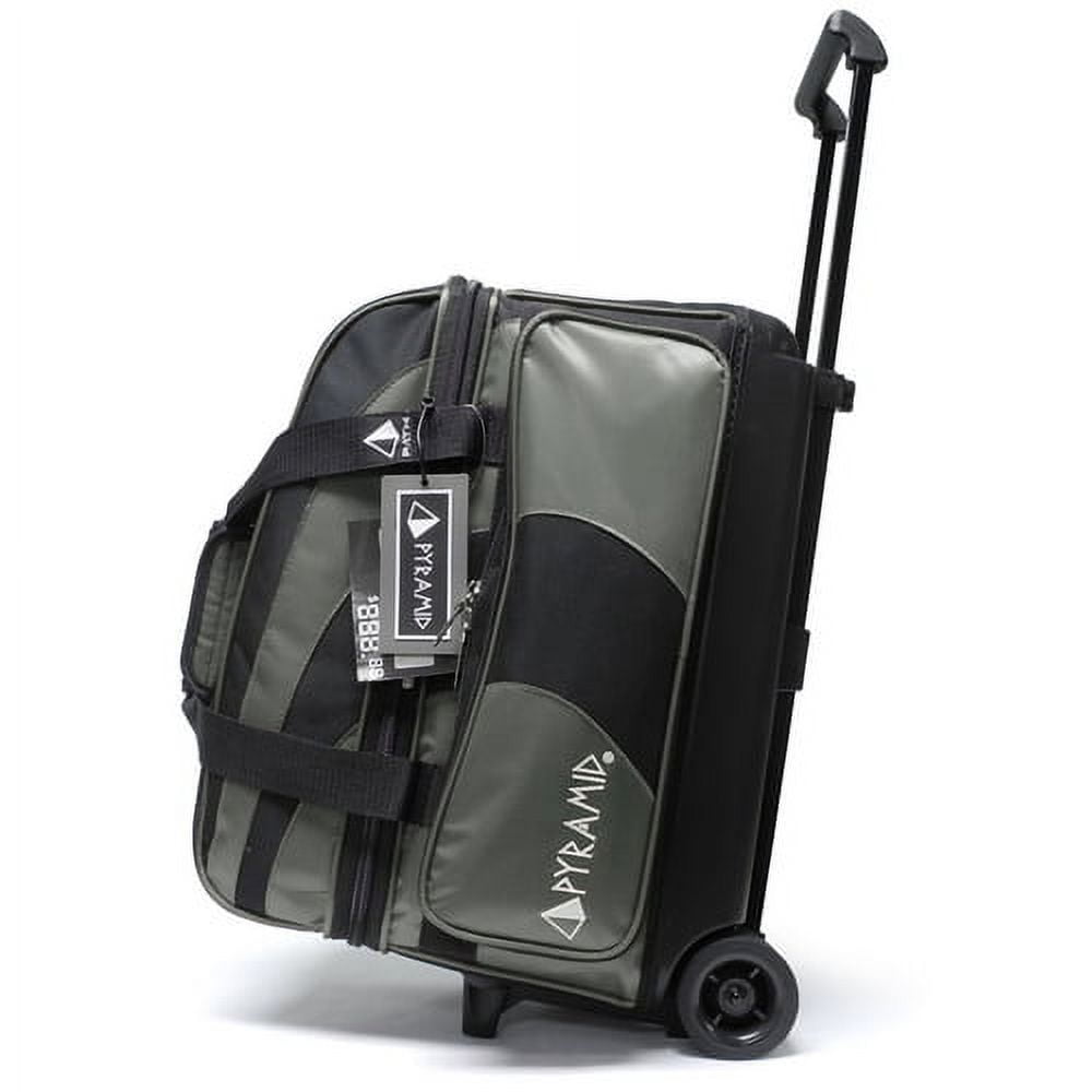 Pyramid Path Deluxe Double Roller Bowling Bag - Walmart.com